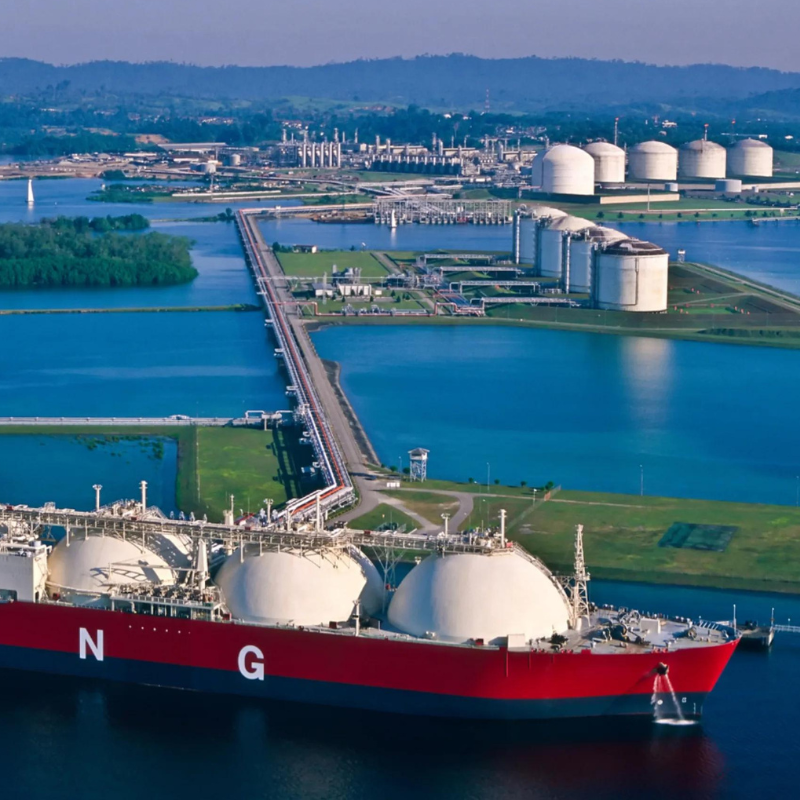 New Energy - liquid hydrogen, LNG